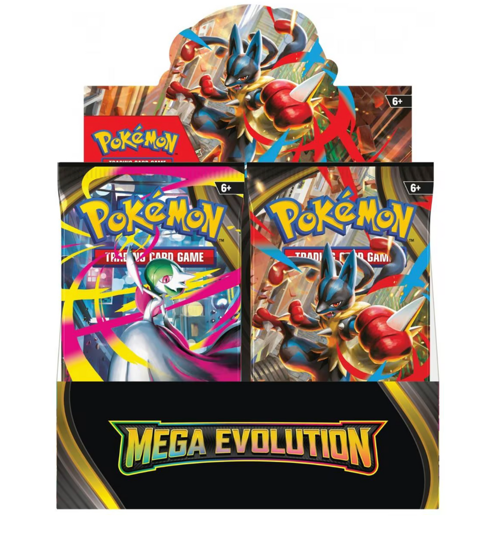 Pokémon TCG: Mega Evolution Booster Box – 36 Packs | SageTCG