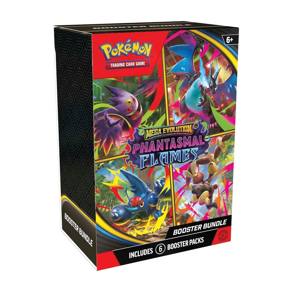 Pokémon TCG: Phantasmal Flames Booster Bundle (6 Packs) | SageTCG