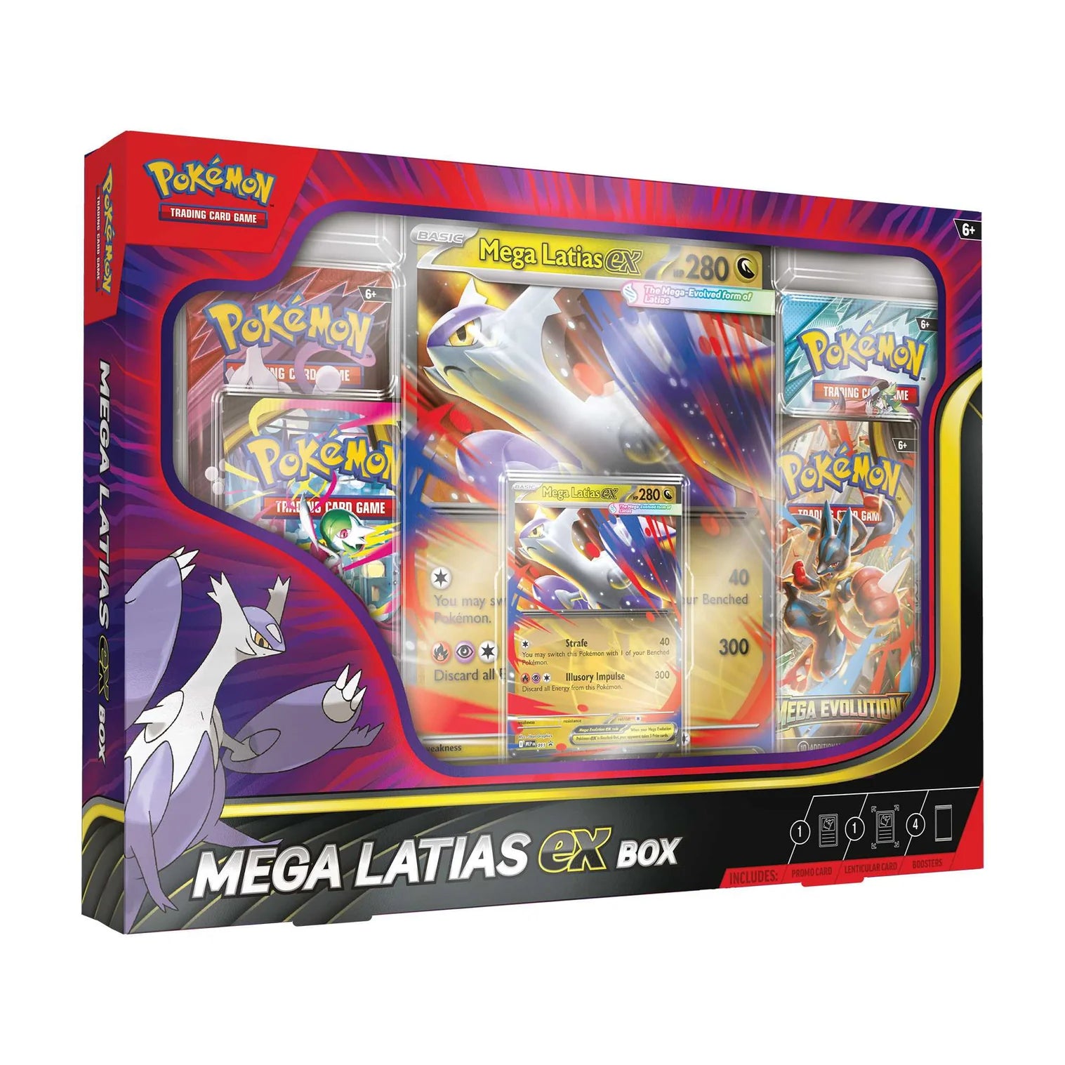 Pokémon TCG: Mega Latias ex Box | SageTCG